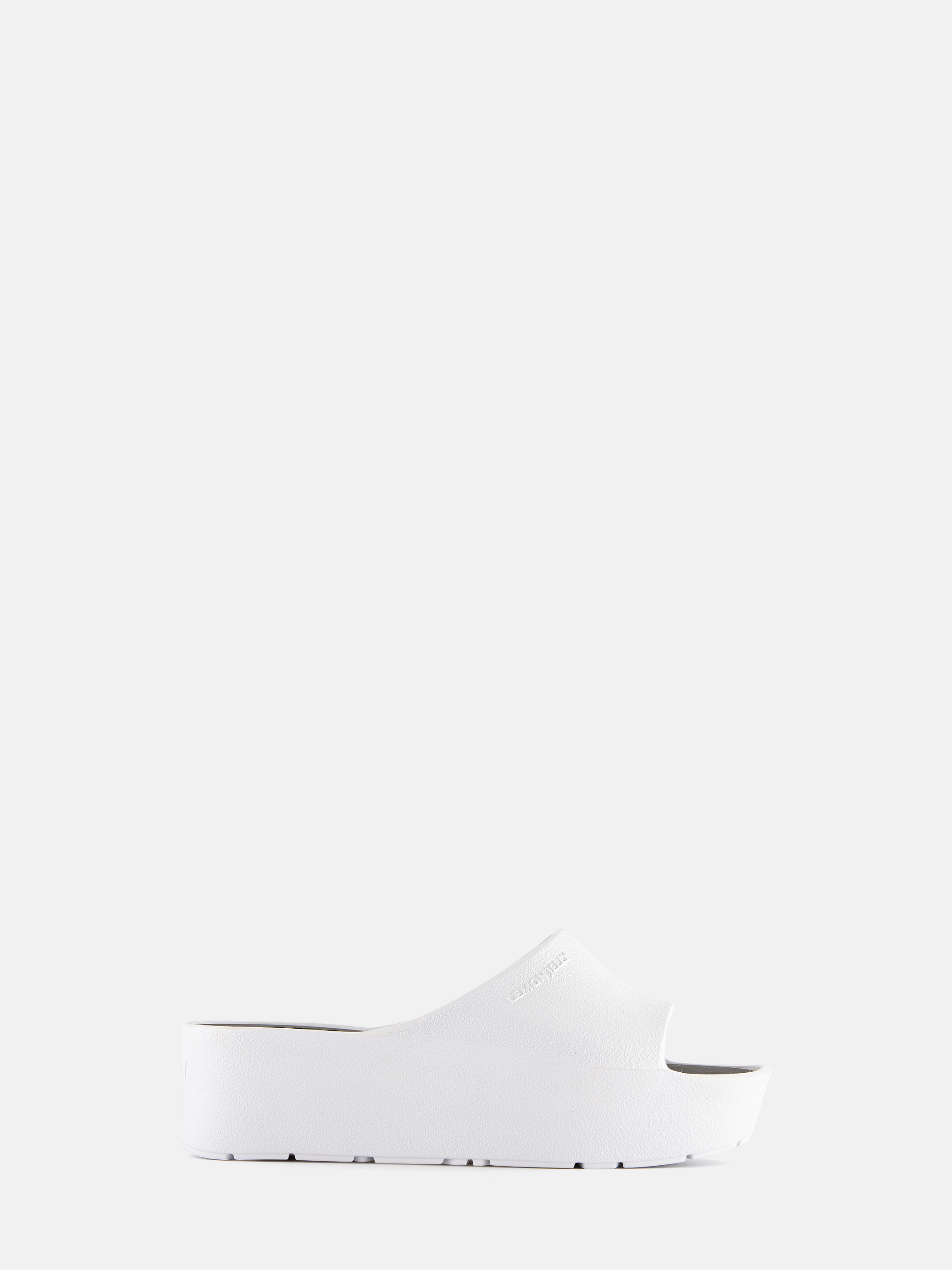 Lemon Jelly Platform Slides White SUNNY 18 | Spring Summer 2022 - 10018152