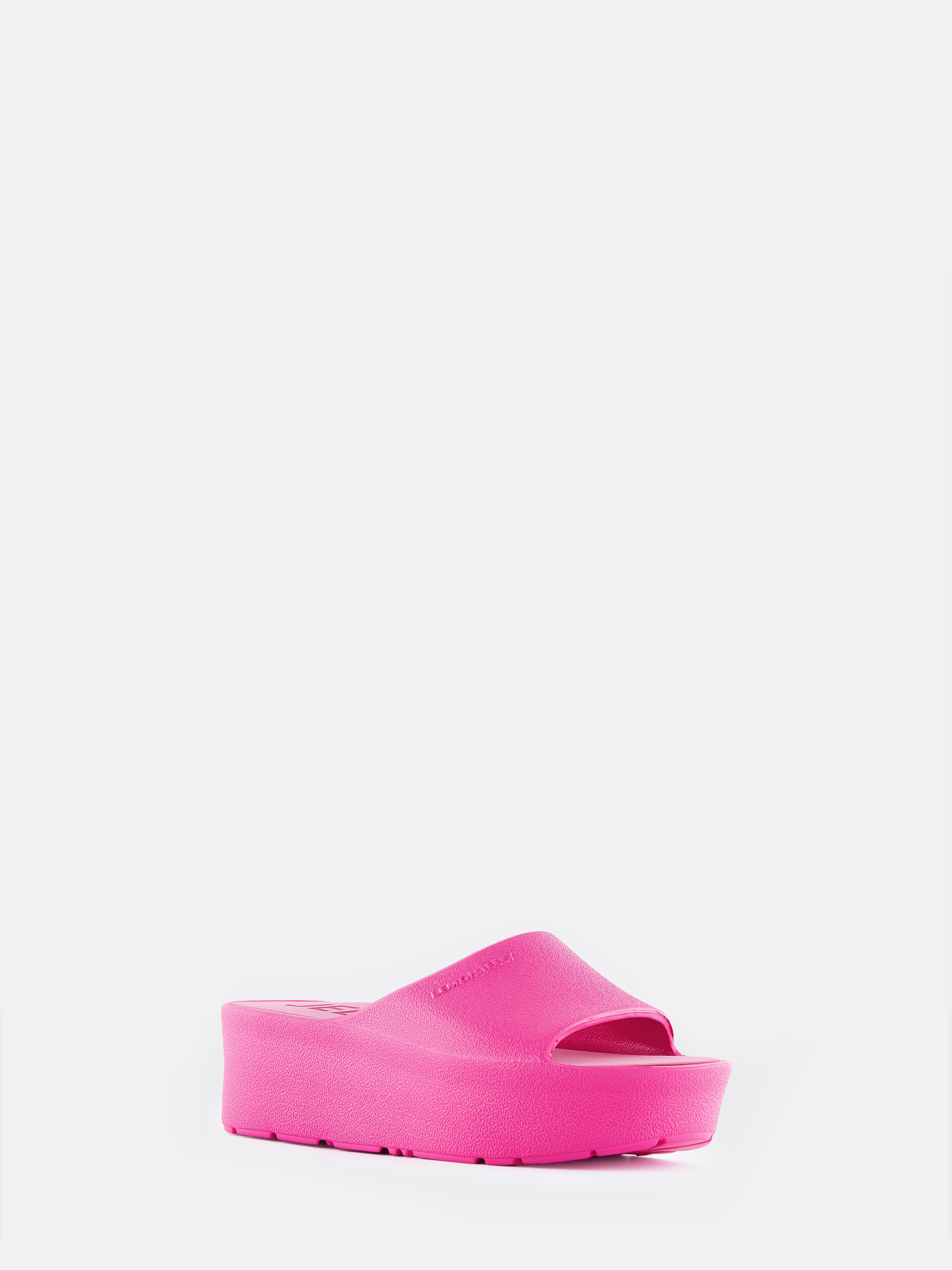 Lemon Jelly Platform Slides Pink SUNNY 21 | Spring Summer 2022 - 10018155