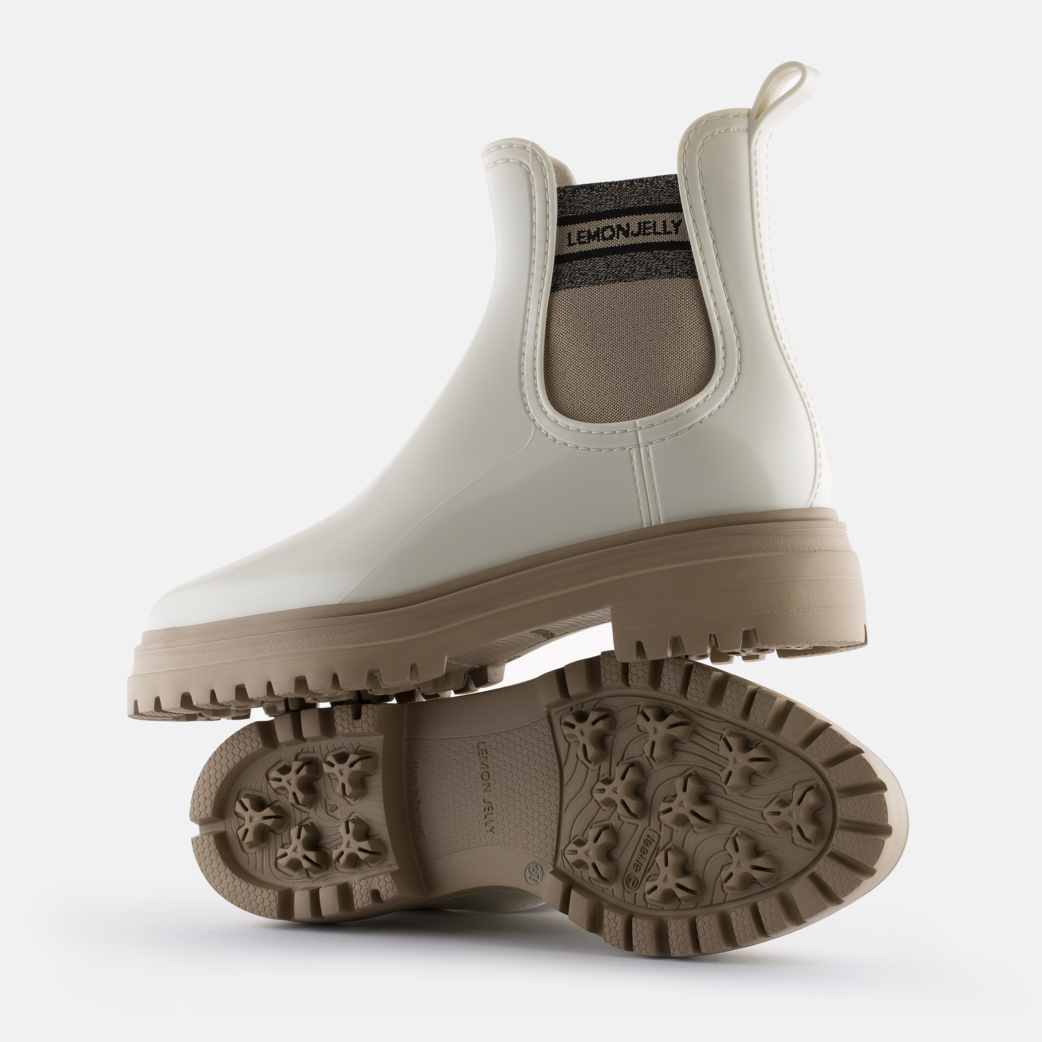 Lemon Jelly Super Light White Rain Boots for Woman FLOW 04 - 10018806