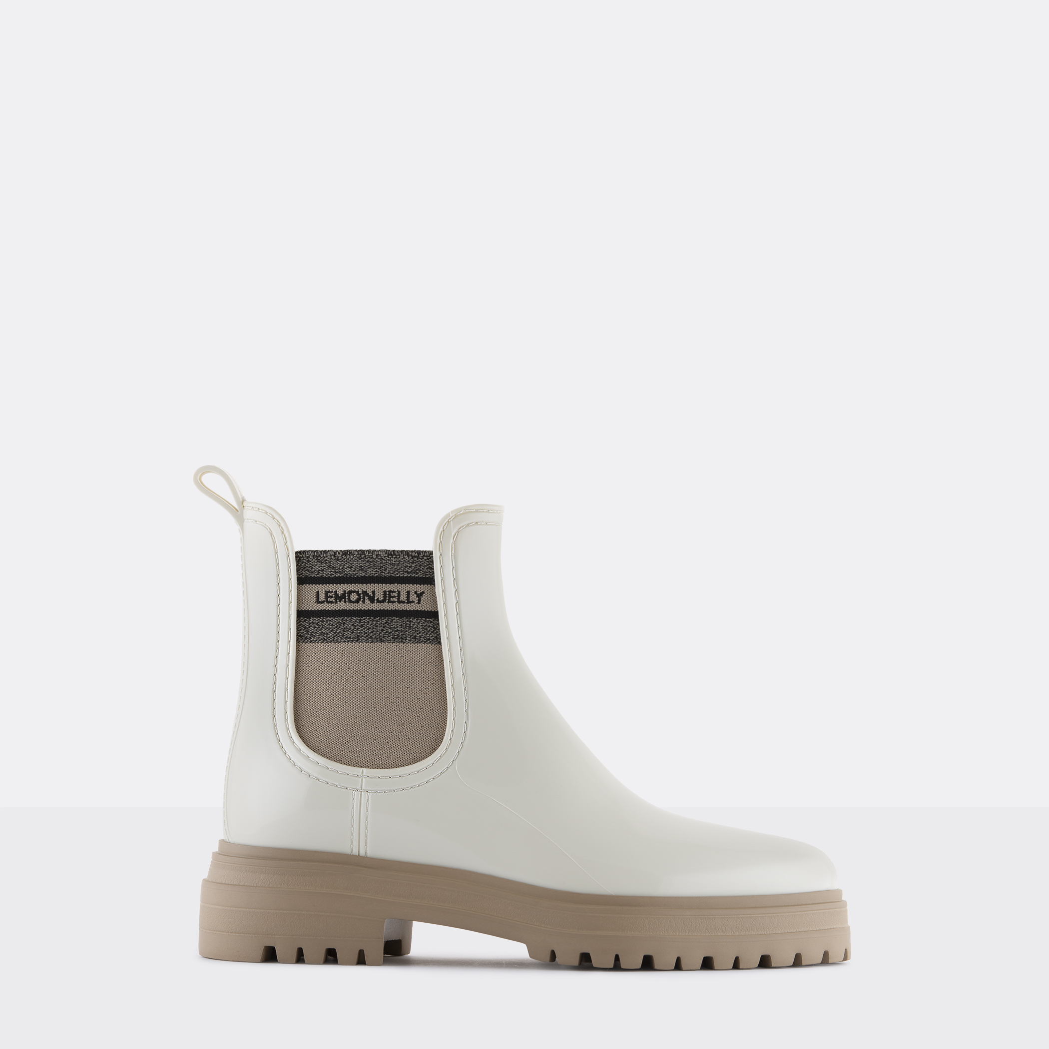 Lemon Jelly Super Light White Rain Boots for Woman FLOW 04 - 10018806