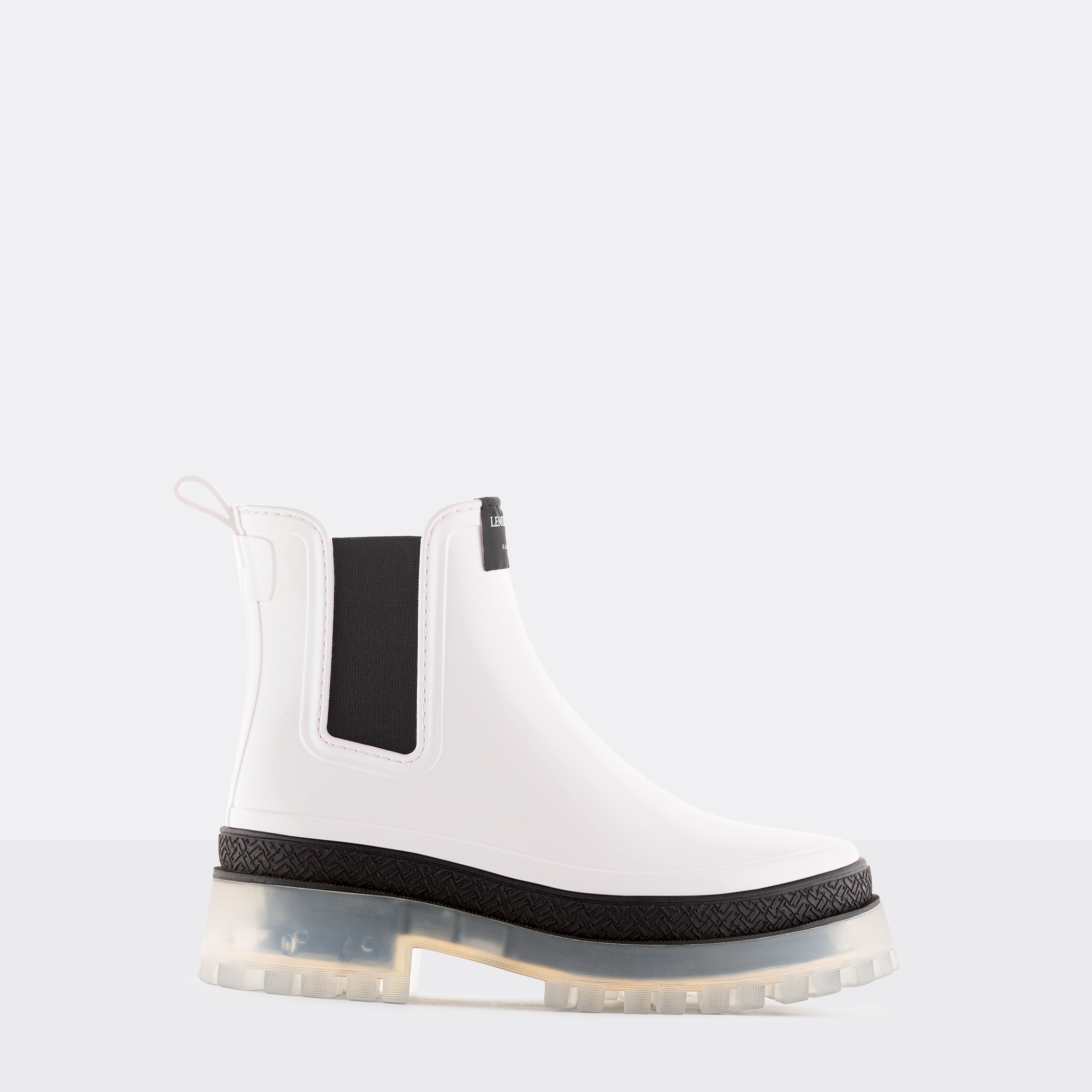 Lemon Jelly Women Boots | Vegan White Chunky Boots LANEY 02 - 10020173