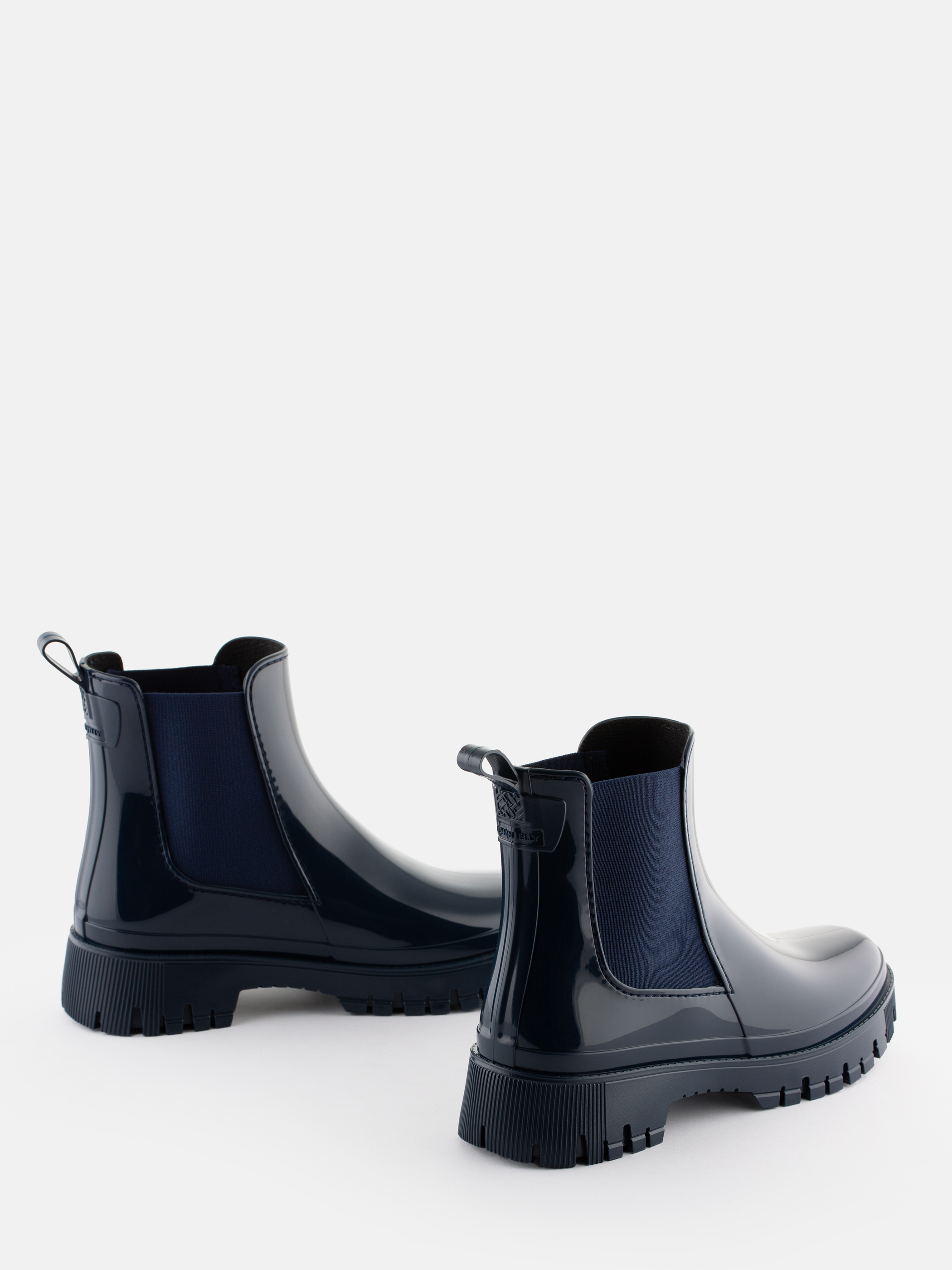 Lemon Jelly Women Vegan Navy Low Boots PEACHY 02 - 10020184