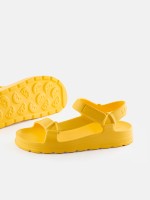 Lemon Jelly Sporty Sandals Women Vegan Nola Yellow Bee - 10021962