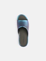 Lemon Jelly Bright Slides Elodie Pearl Blue Vegan - 10023026