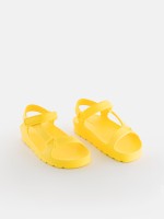 Lemon Jelly Sporty Sandals Women Vegan Nola Yellow Bee - 10021962